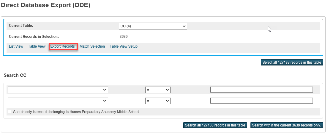 Exporting Information in PowerSchool via DDE – Puredata Support Portal