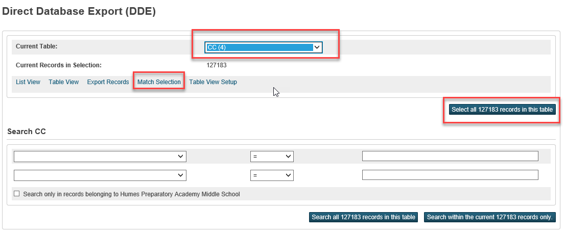 Exporting Information in PowerSchool via DDE – Puredata Support Portal