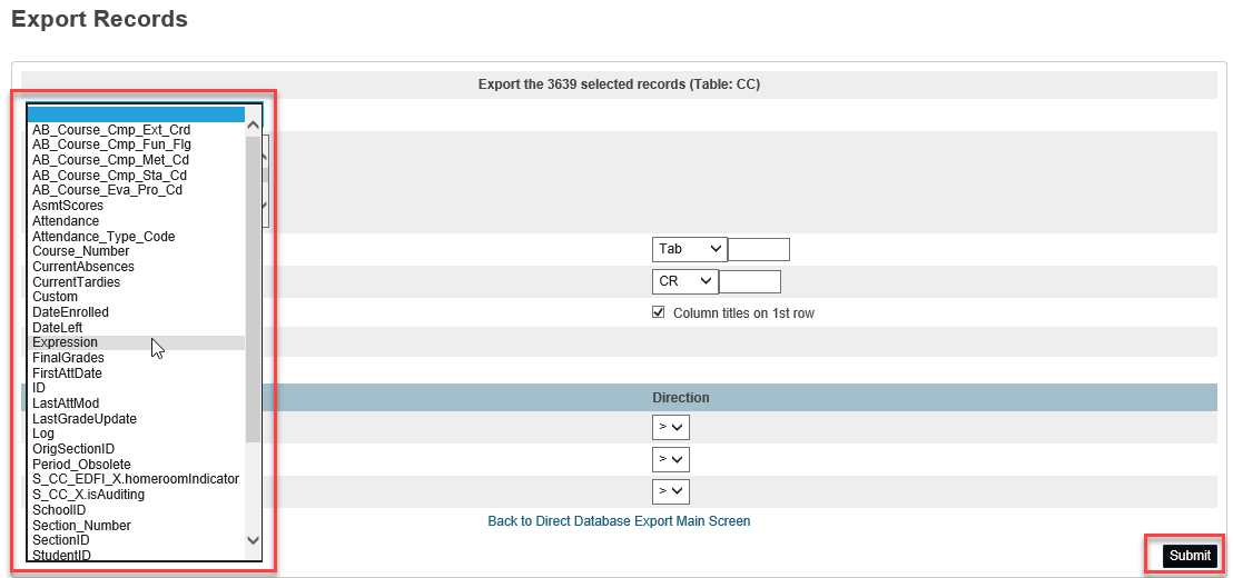 Exporting Information in PowerSchool via DDE – Puredata Support Portal