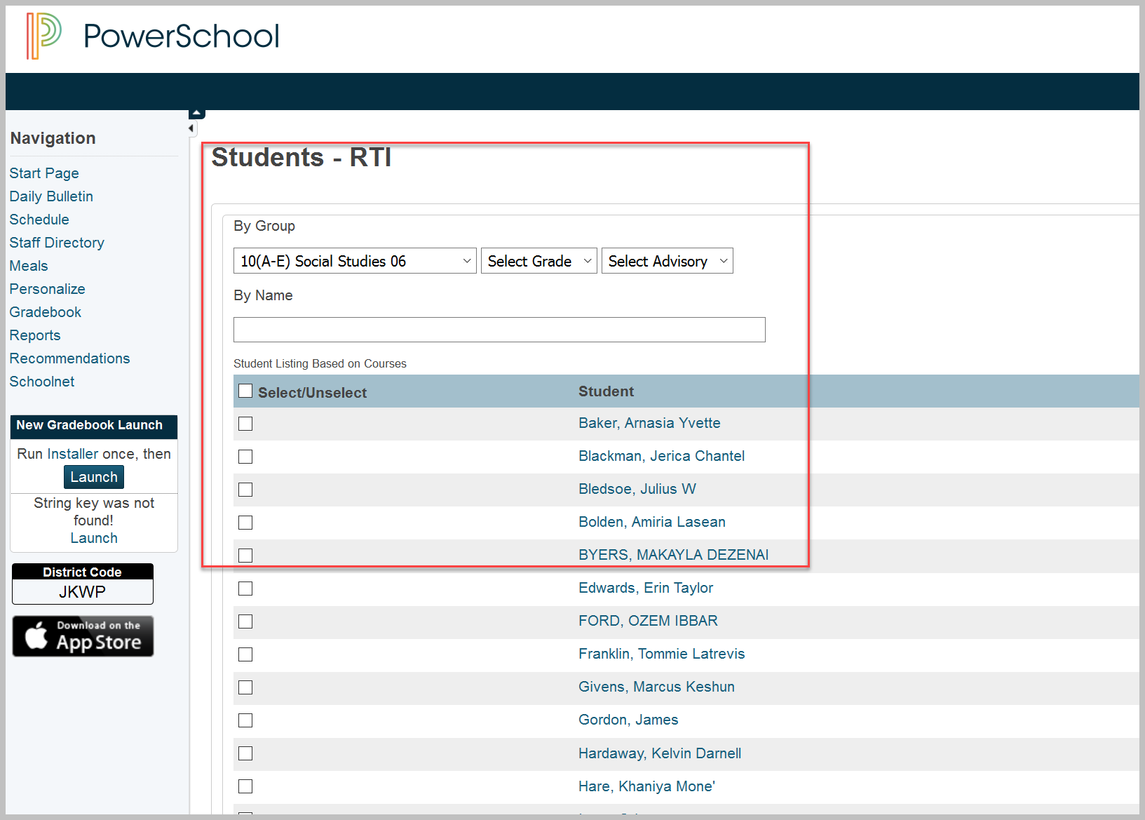 RTI Management – Puredata Support Portal
