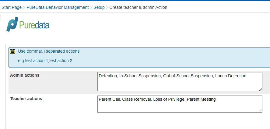 How to configure and track consequences in PowerSchool? – Puredata Support Portal