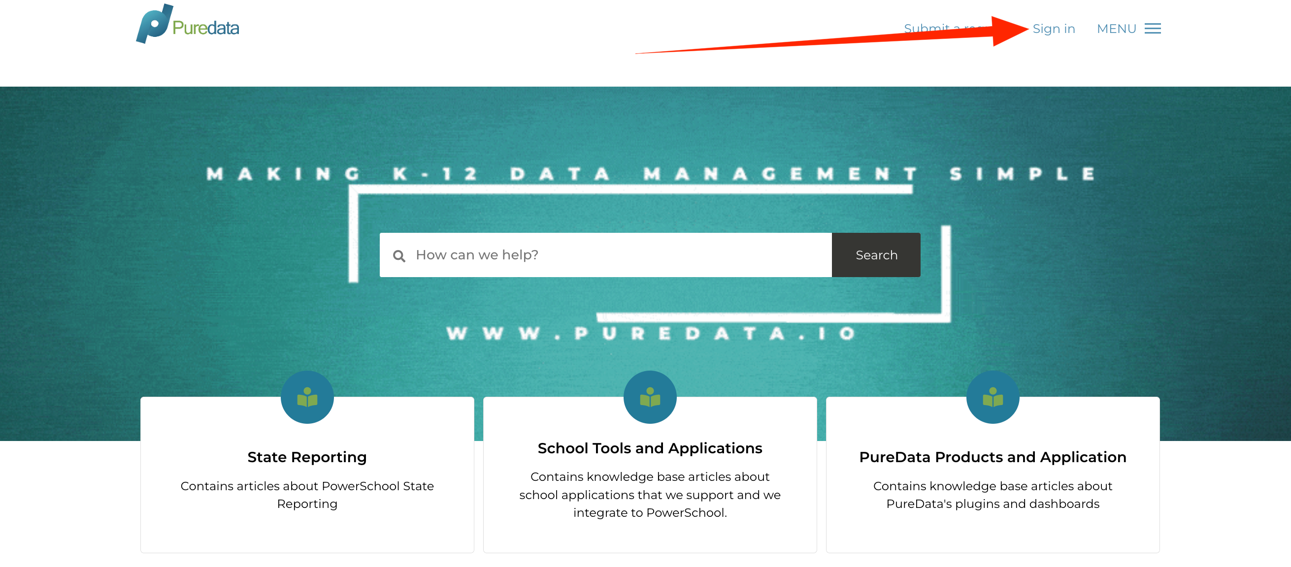 Viewing Tickets Submitted to Puredata Support – Puredata Support Portal