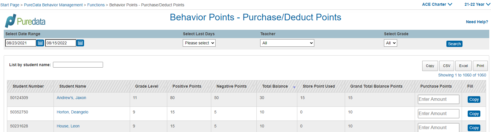 Maximizing Student Engagement with Positive Point Management in ...