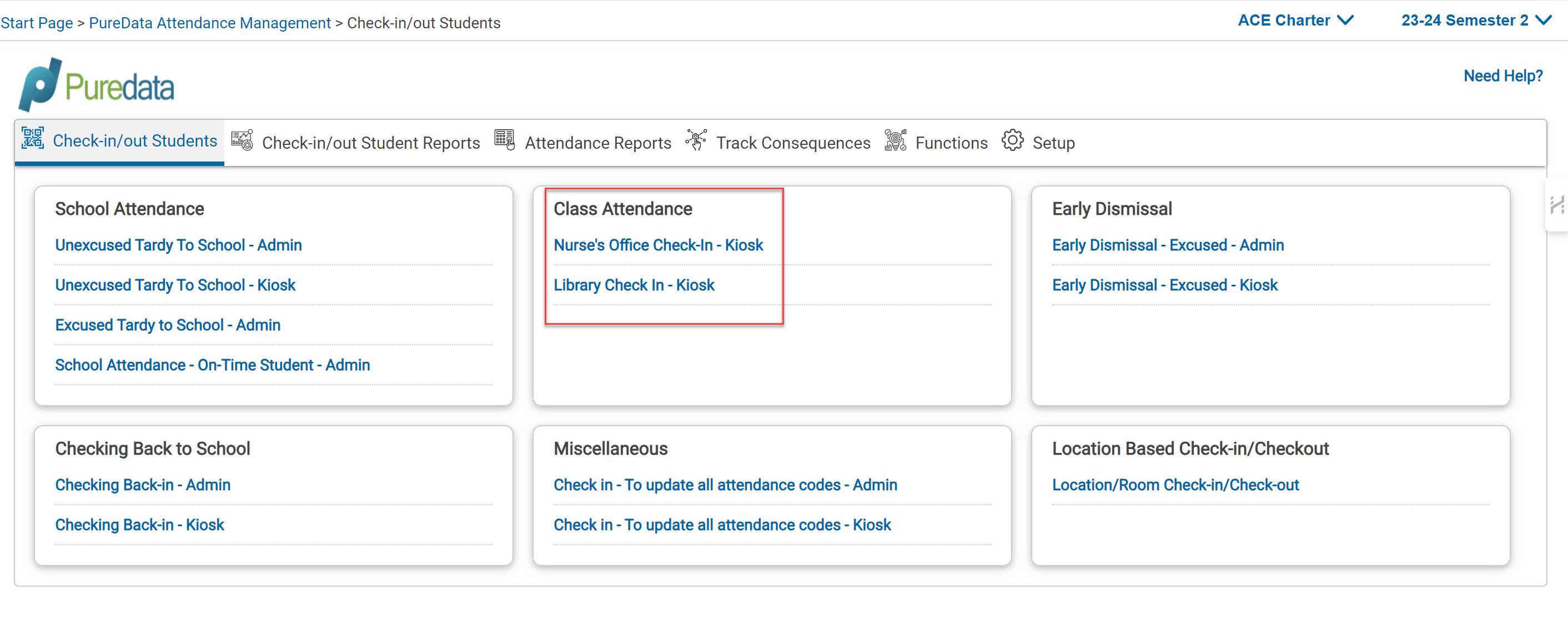 How to Set Up Class Attendance in PowerSchool for Location-Based Check ...