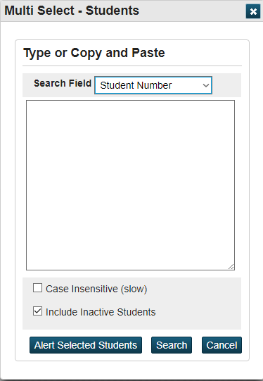 PowerSchool Plugin: Multi Select – Puredata Support Portal