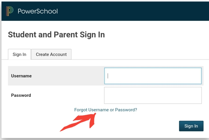 PowerSchool: Password Recovery (Parents / Guardians) – Puredata Support ...