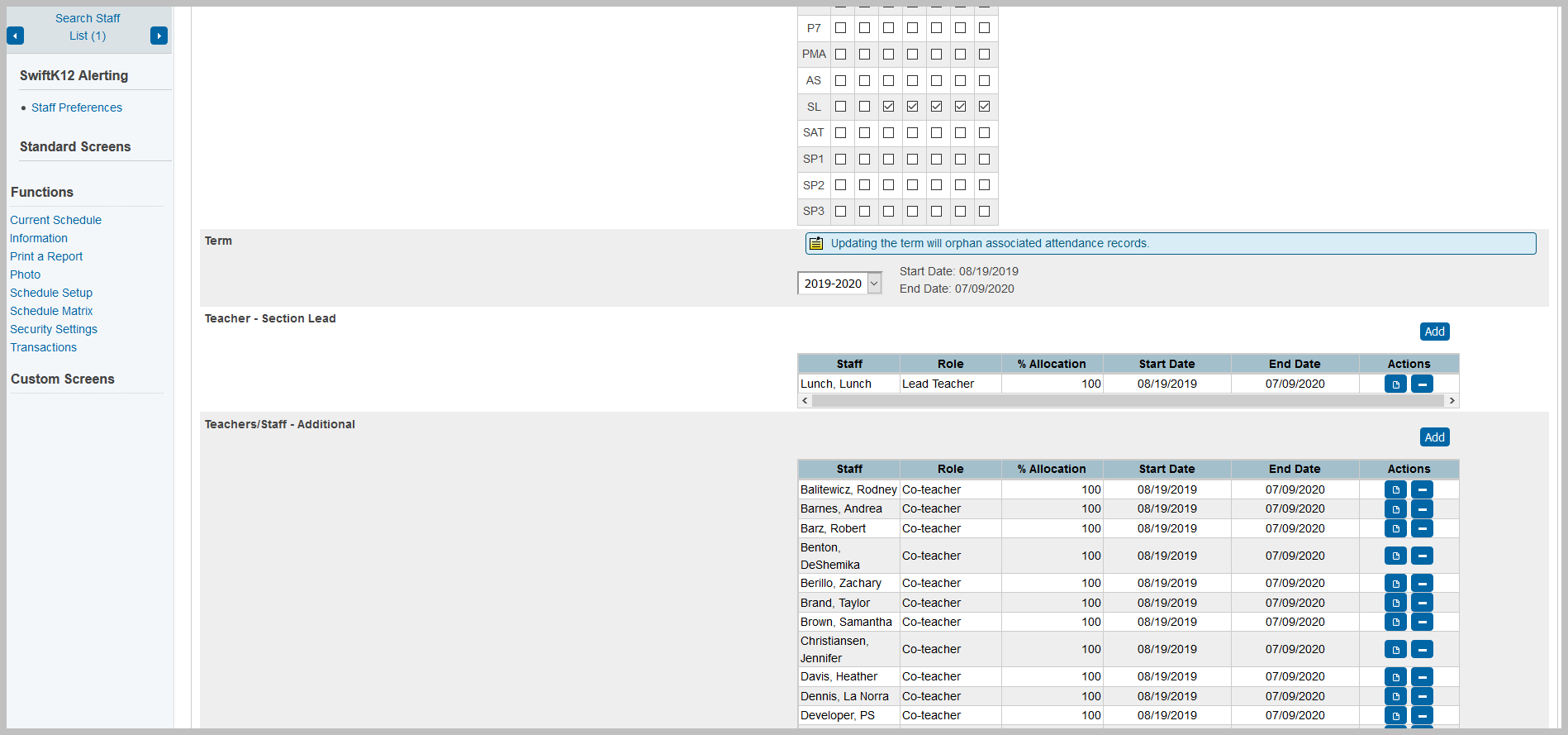 How to Enable Teachers to Create Behavior Logs and View Profiles for ...