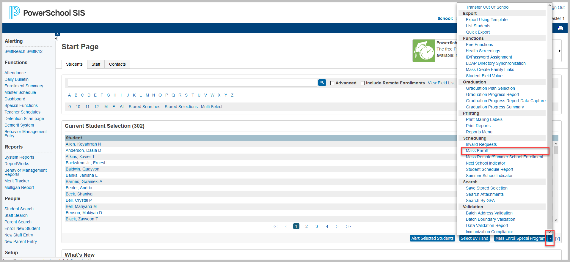 How to Enable Teachers to Create Behavior Logs and View Profiles for All Students in PowerSchool ...