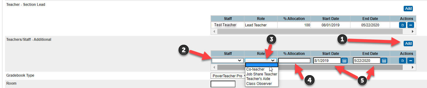 PowerSchool Admin: Provide Access to Courses – Puredata Support Portal