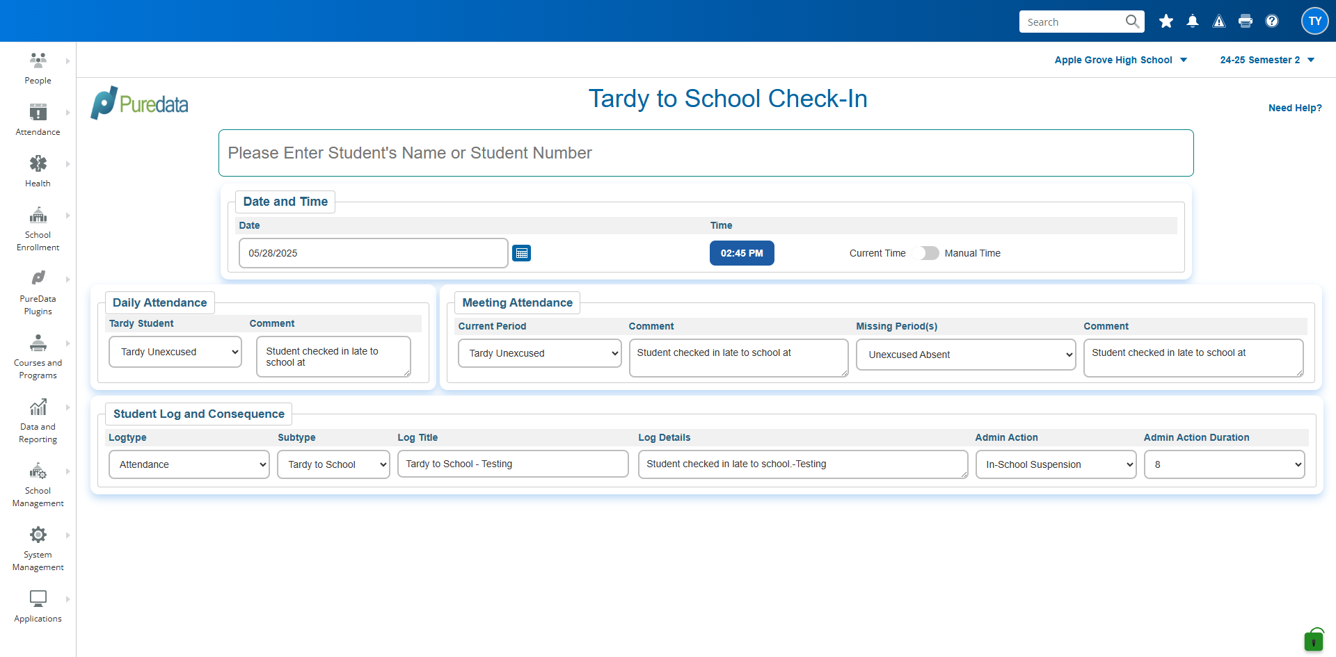 PowerSchool Attendance Plugin Guide: Setup for Tardy, Class, and Early ...