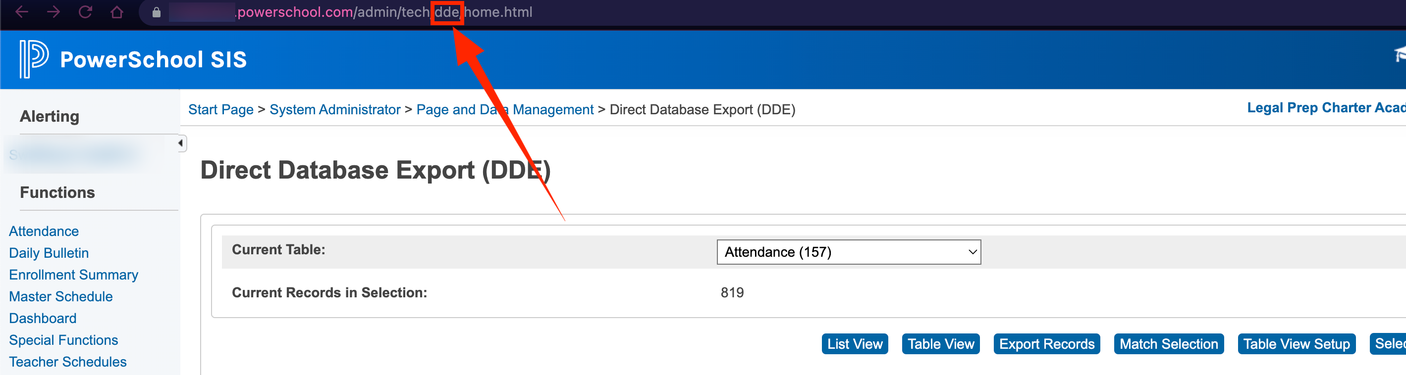 PowerSchool Admin: Deleting Daily Attendance Records via DDA – Puredata ...