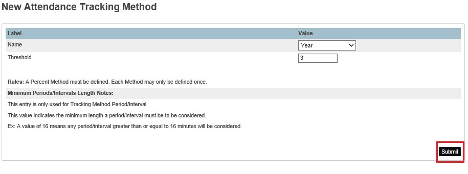 How to Add an Attendance Tracking Method (District Level) – Puredata ...