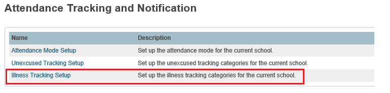 How to Add an Attendance Tracking Method (School Level) – Puredata ...